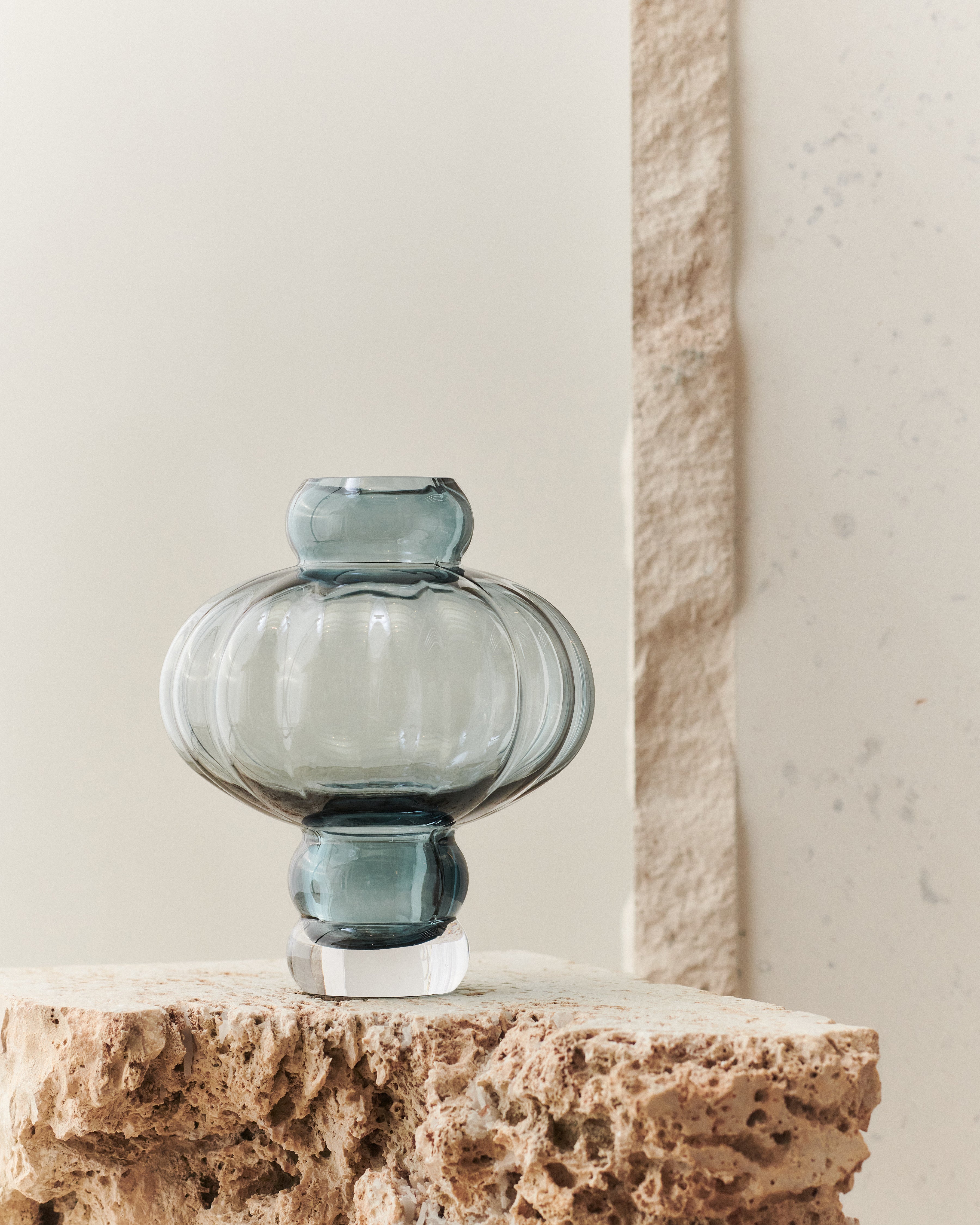 BALLOON VASE 02 GLASS LOUISE ROE DENMARK