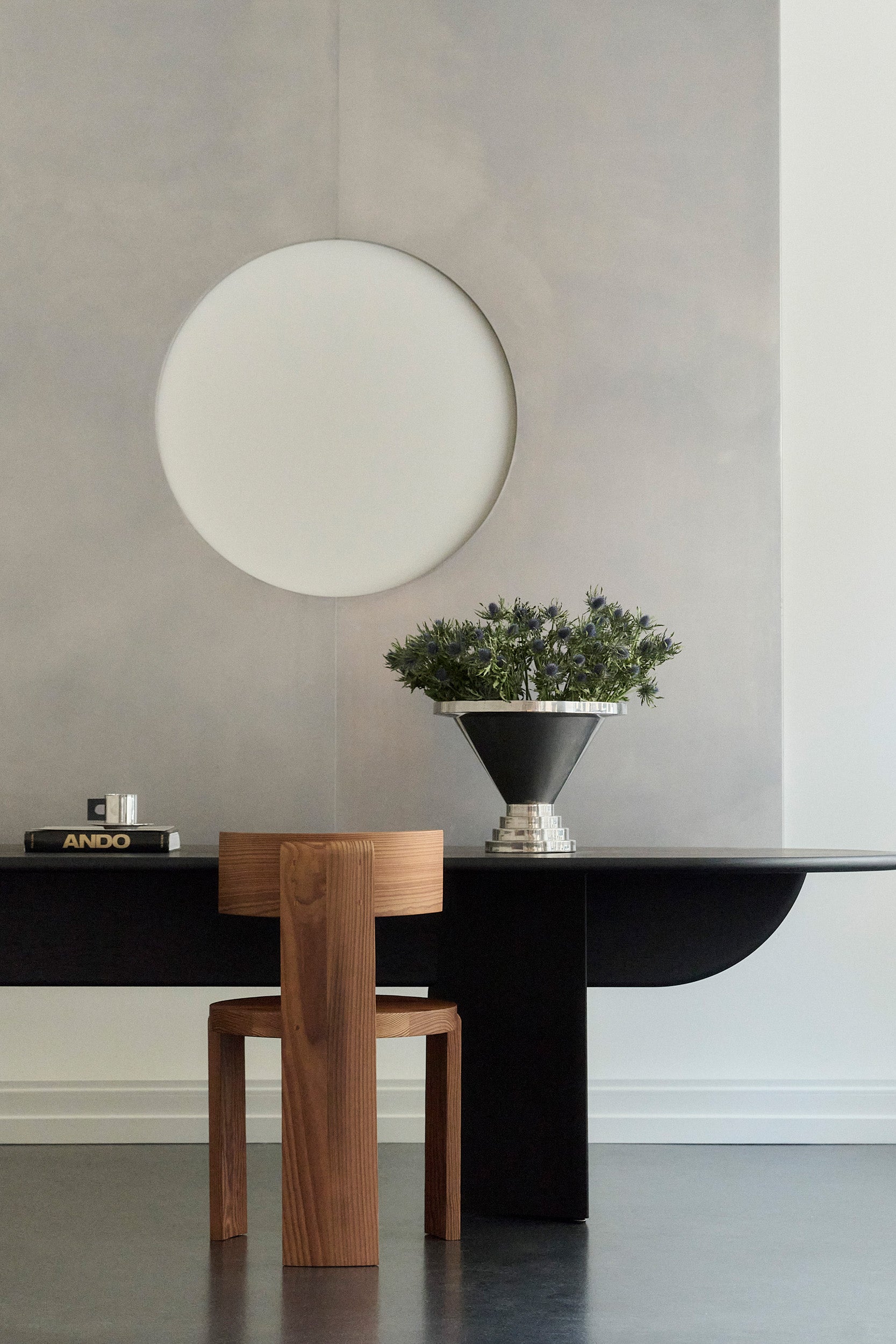 Metal Champagne Bowl – LOUISE ROE DENMARK